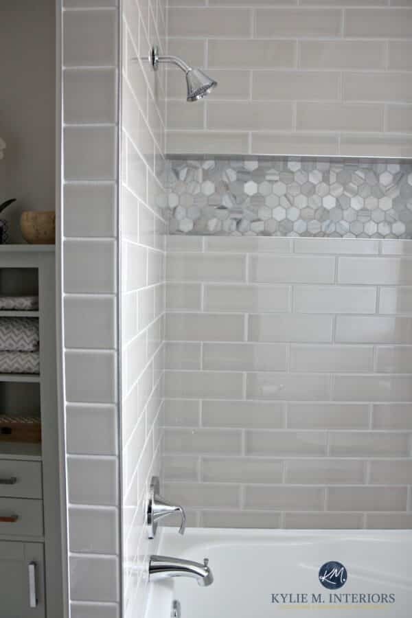 A Greige Bathroom Remodel: Subway Tile & More...