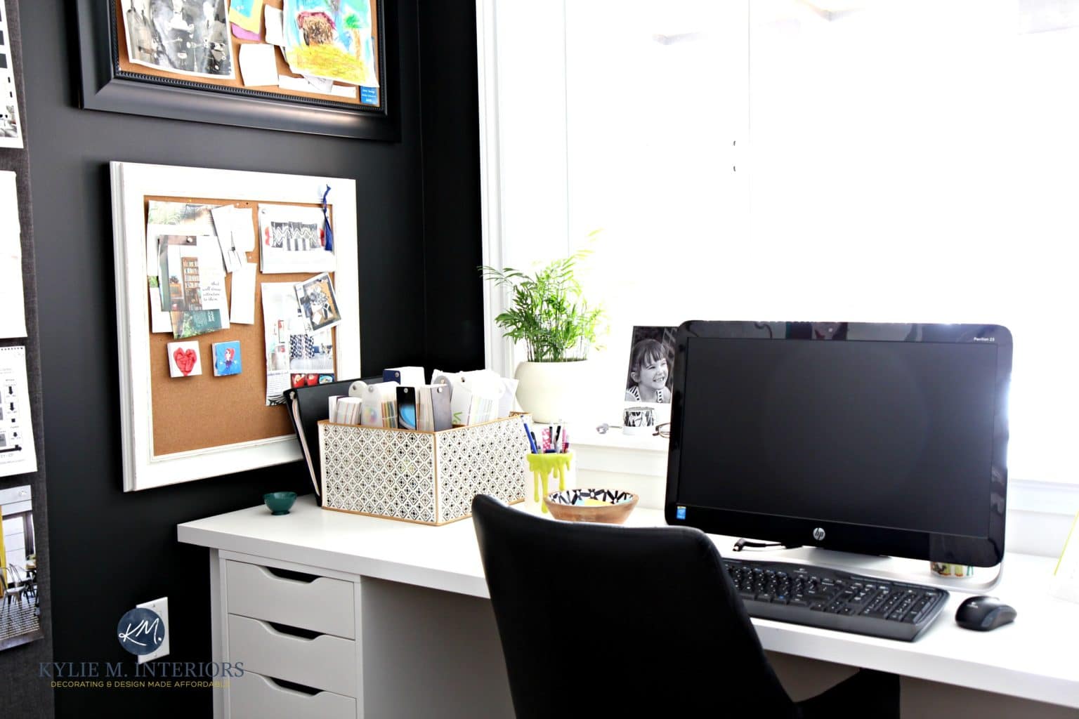 The Best Paint Colors For An ADHD-Friendly Home Office