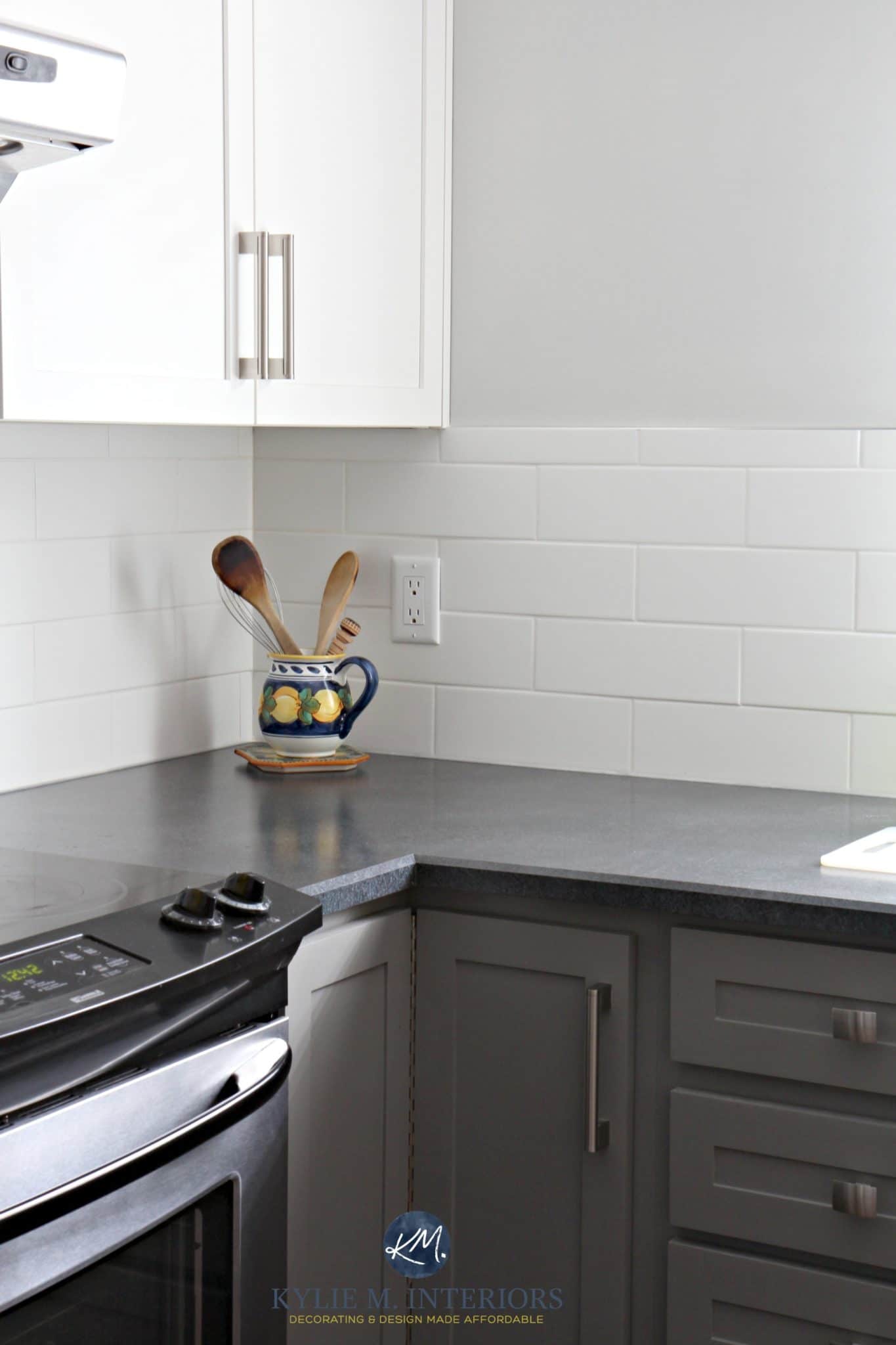 Benjamin Moore Gray Owl OC-52: Paint Color Review - Kylie M Interiors