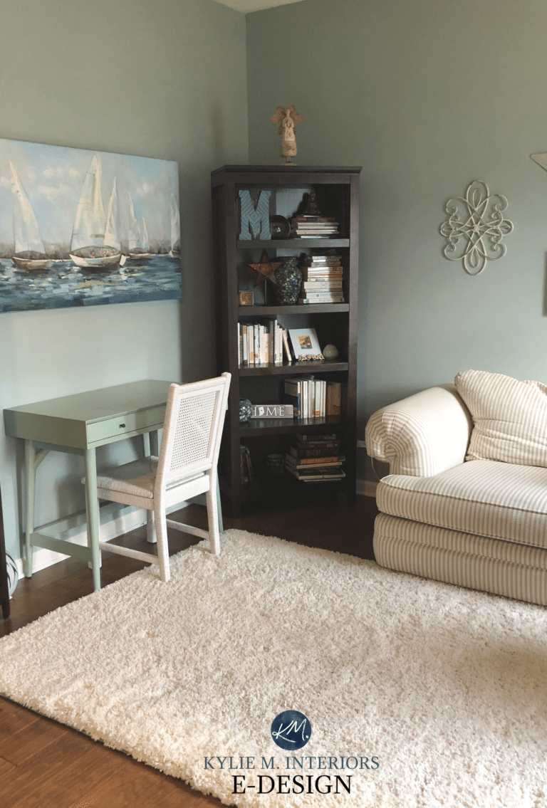 Benjamin Moore Beach Glass 1564: Paint Color Review