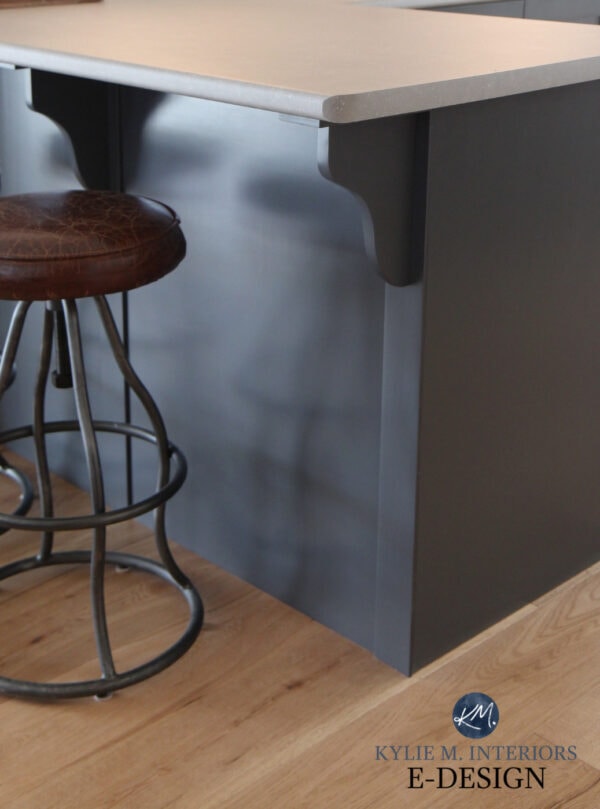 The Best Colors to ACCENT Gray Cabinets, Floors, & Countertops
