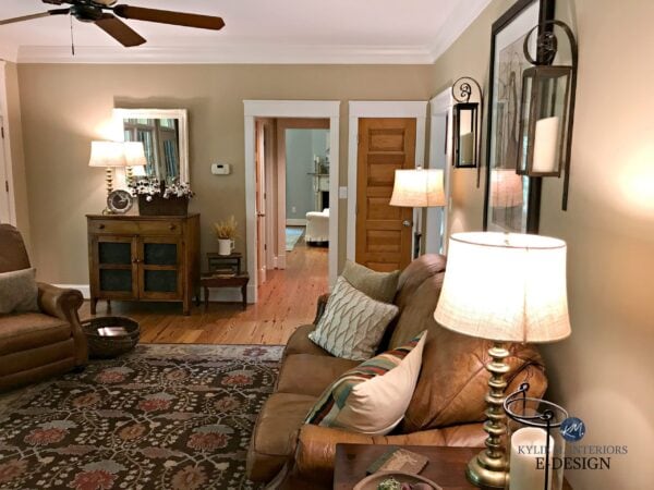 Benjamin Moore Lenox Tan HC-44: Undertones & Real Home Use