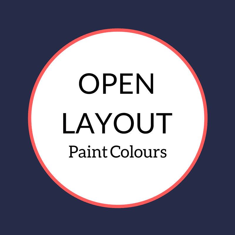 Paint Colour Ideas For Open Layout Open Concept Room In Home Kylie M E Paint Colour Ideas For Open Layout Open Concept Room In Home Kylie M E