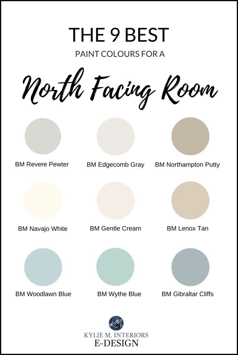 North Facing Room The Best Most Popular Benjamin Moore Paint Colours