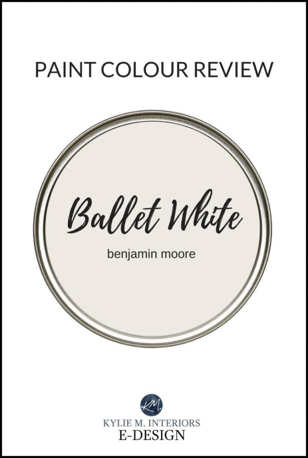 Benjamin Moore Ballet White OC-9: Paint Color Review - Kylie M Interiors