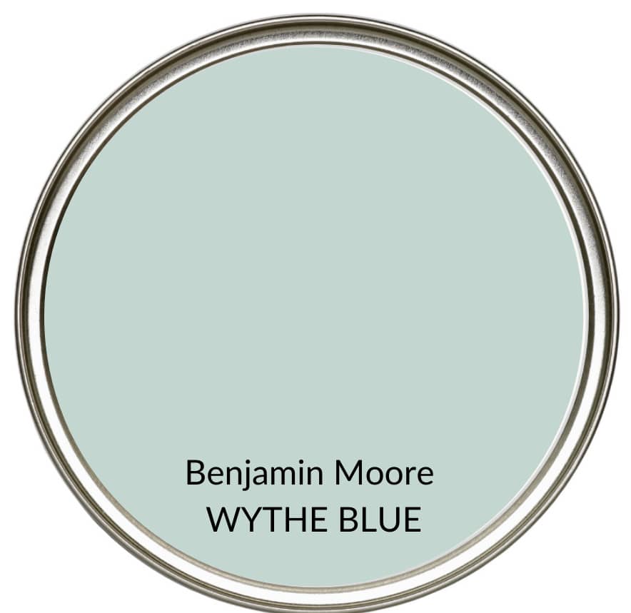The Best Blue Green Gray Blend Paint Colour Benjamin Moore Wythe Blue