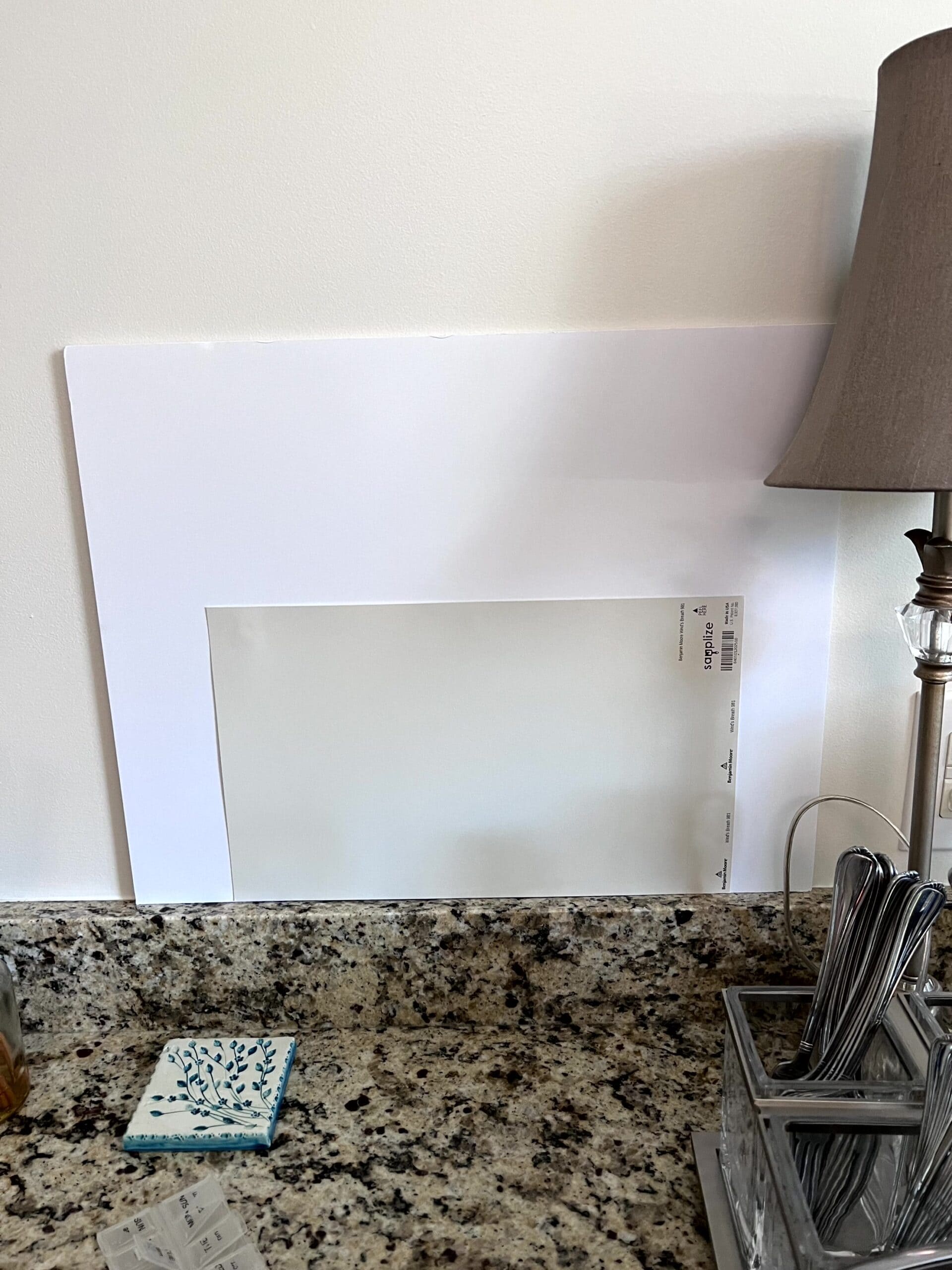 The Best Way to Sample Paint Colors in Your Home