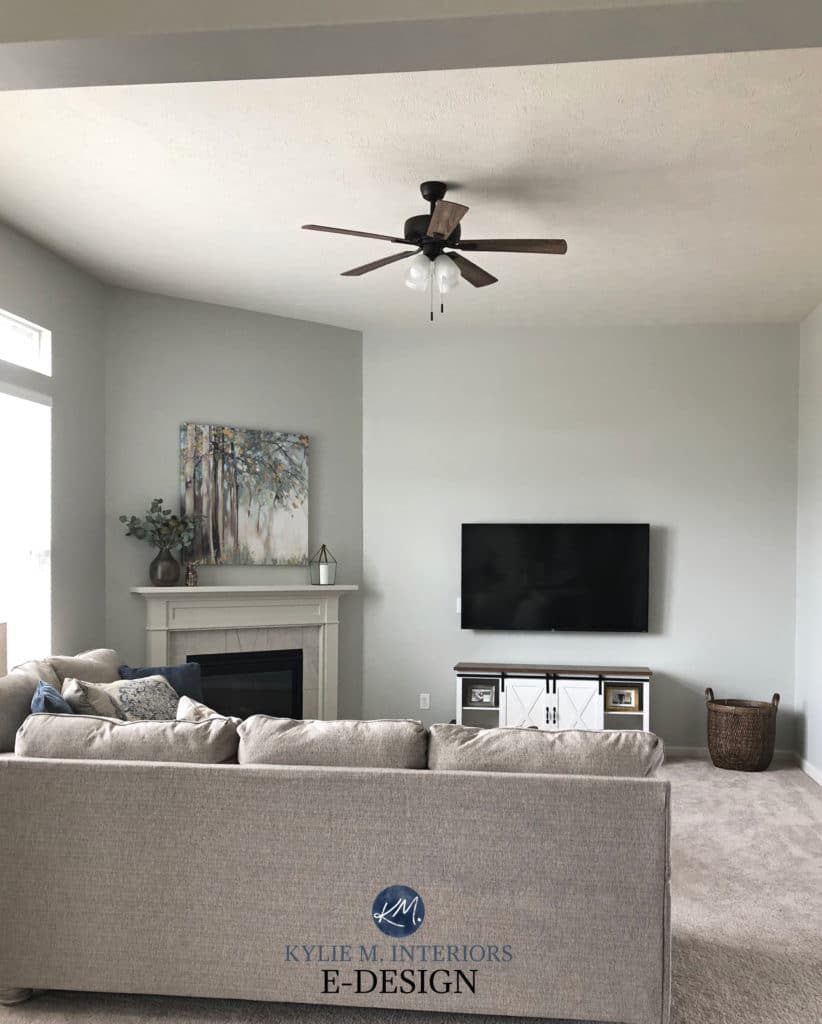 Lattice Paint Color For Living Room Color Theory: Gray And Cream | The