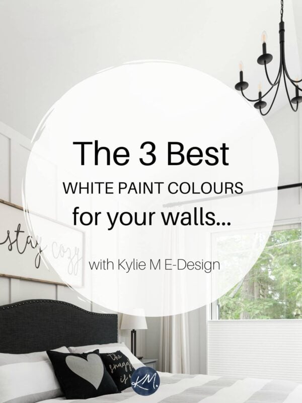 Benjamin Moore Oxford White CC-30 / White Heron: Paint Color Review