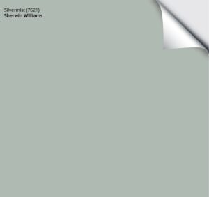Sherwin Williams Silvermist 7621: Paint Color Review