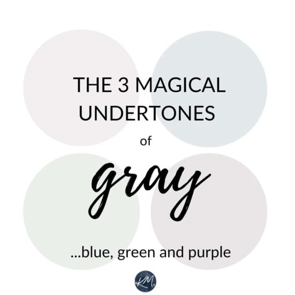 Gray Color With Brown Undertones
