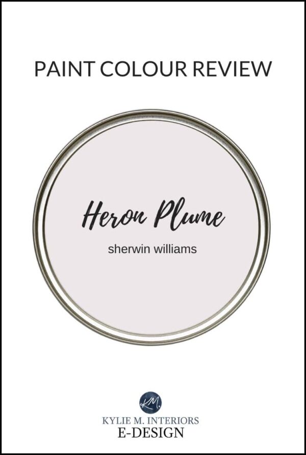 Sherwin Williams Heron Plume SW 6070: Paint Color Review - Kylie M ...