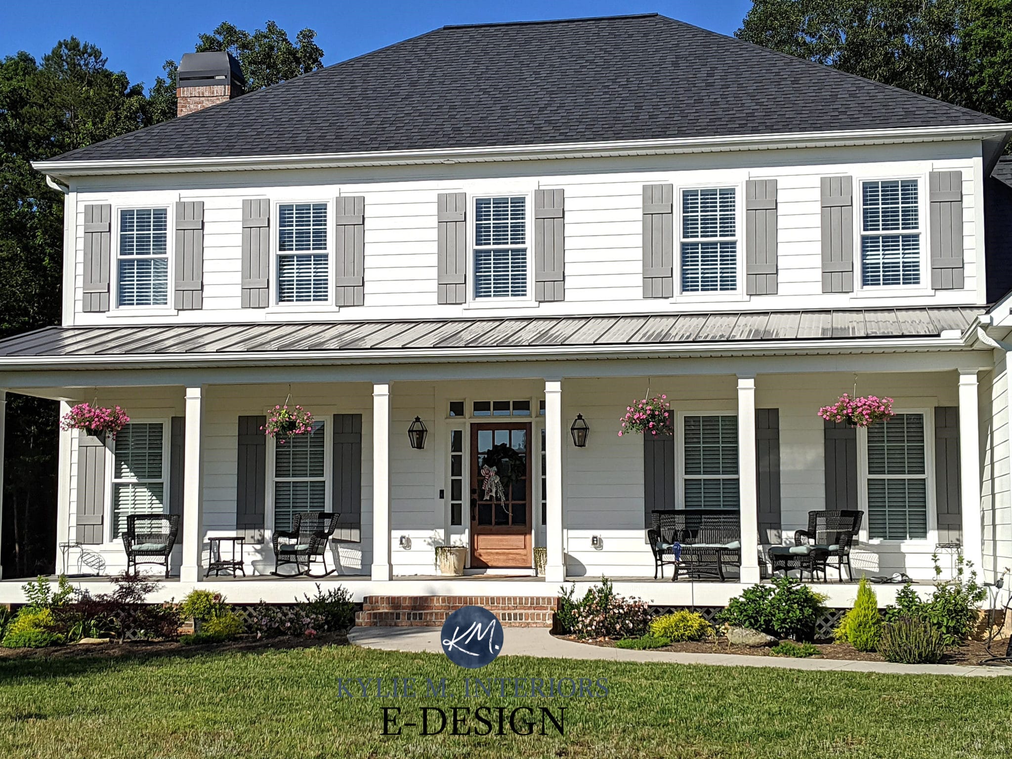 The Best White Exterior Paint Color