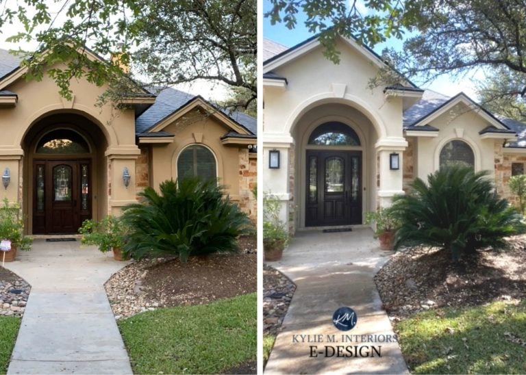 The 13 Best Off-White Exterior Paint Colors