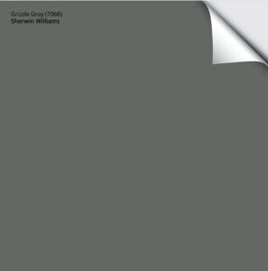 Sherwin Williams Grizzle Gray SW 7068: Paint Color Review