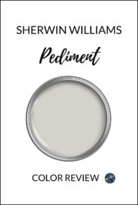 Sherwin Williams Pediment 7634: Paint Color Review