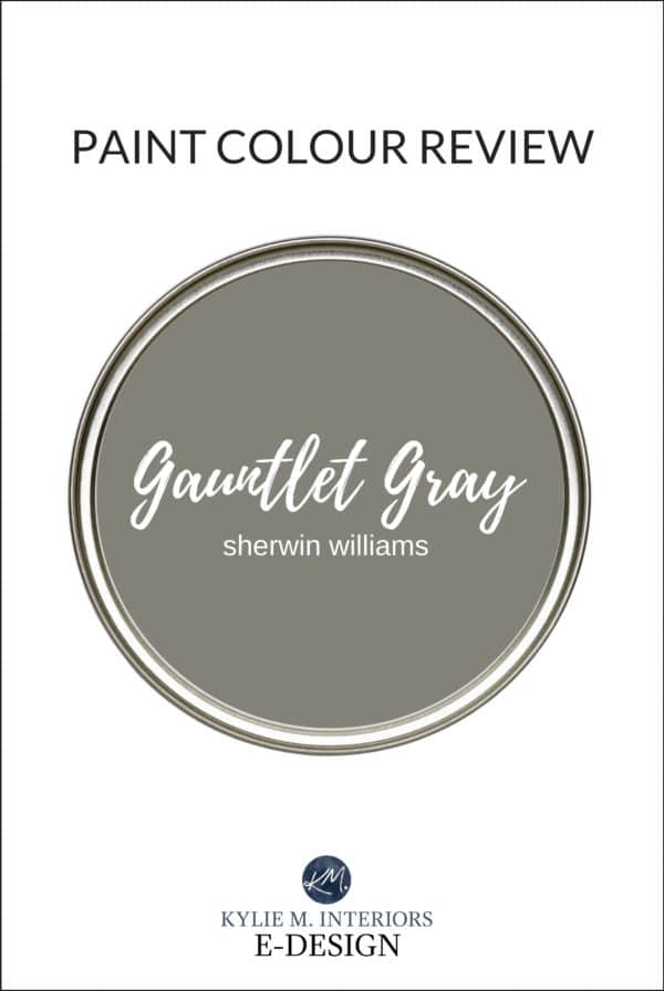Sherwin Williams Gauntlet Gray SW 7019: Paint Color Review - Kylie M ...