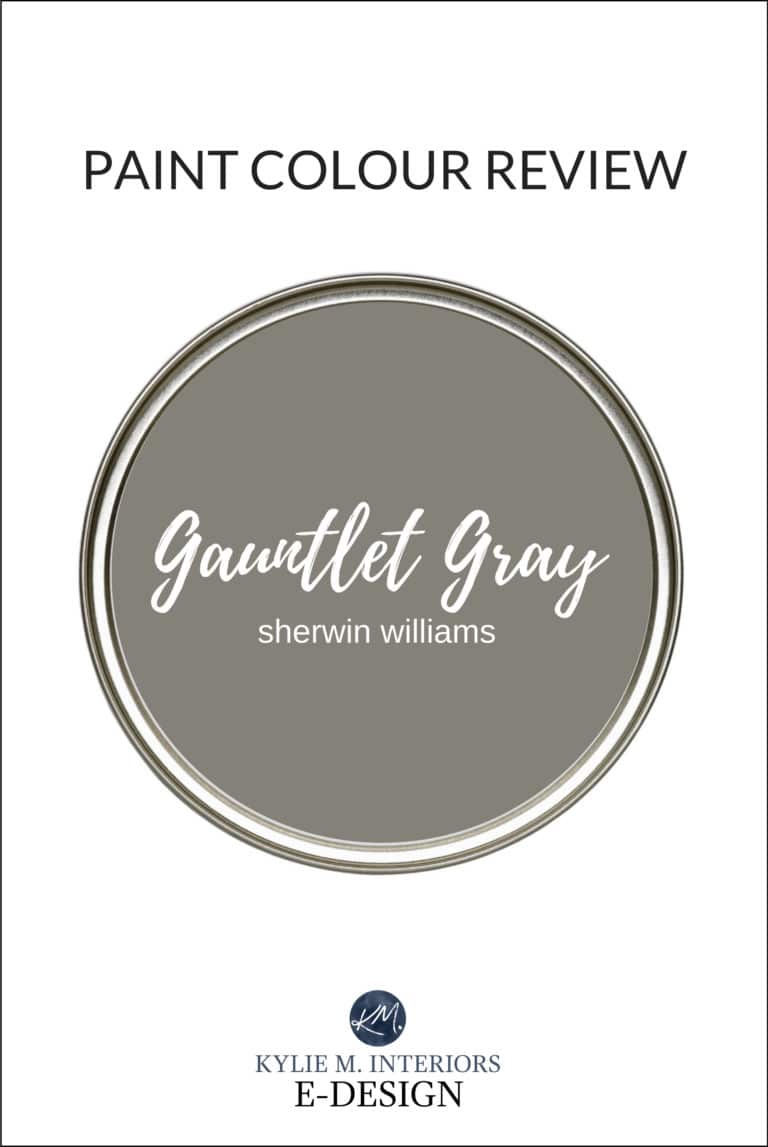 Sherwin Williams Gauntlet Gray SW 7019: Paint Color Review - Kylie M ...