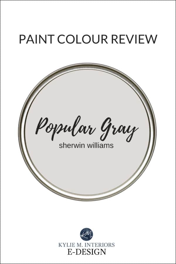 Sherwin Williams Popular Gray SW 6071: QUICK Paint Color Review - Kylie ...
