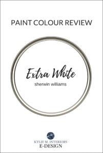 Sherwin Williams Extra White SW 7006: Paint Color Review - Kylie M ...