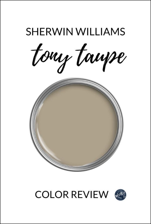 Sherwin Williams Tony Taupe SW 7038: Paint Color Review