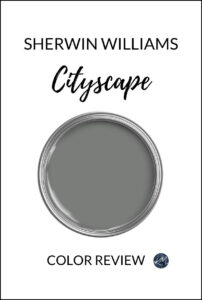 Sherwin Williams Cityscape 7067: Paint Color Review