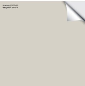 Benjamin Moore Abalone & Barren Plain: Paint Color Review