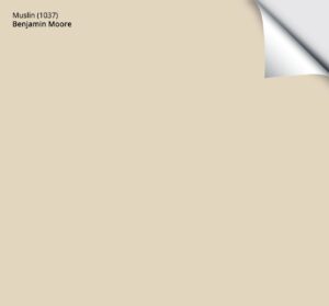 Benjamin Moore Muslin (OC-12): Undertones, LRV, & Where It Works Best