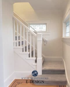 Benjamin Moore Oxford White CC-30 / White Heron: Paint Color Review ...