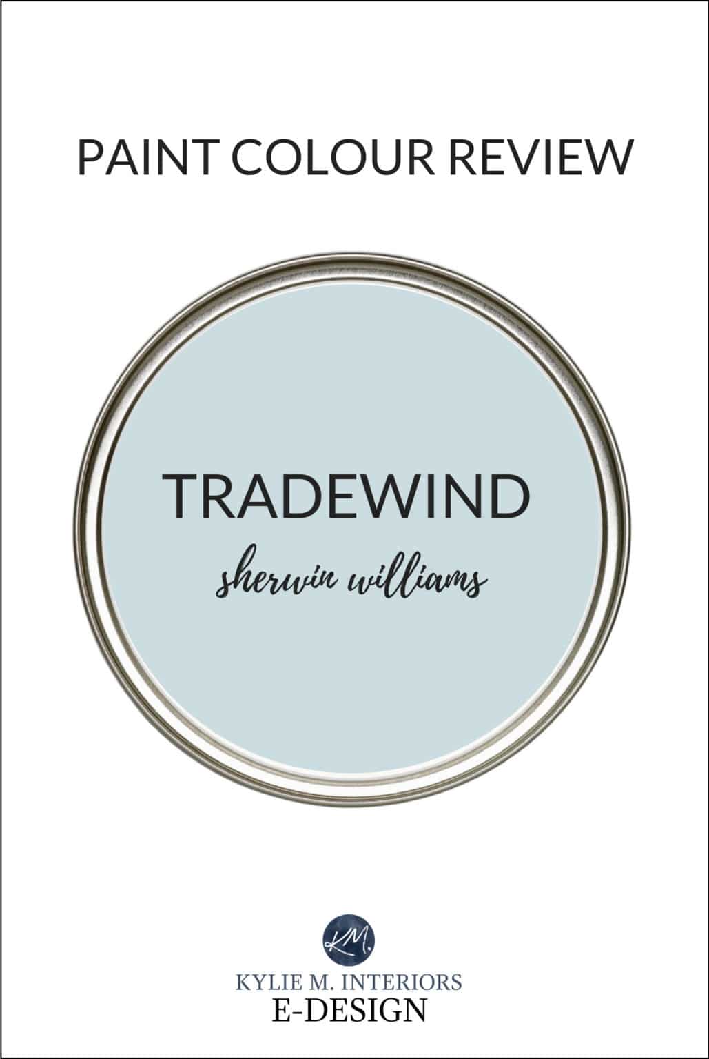 Sherwin Williams Tradewind SW 6218: Paint Color Review - Kylie M Interiors
