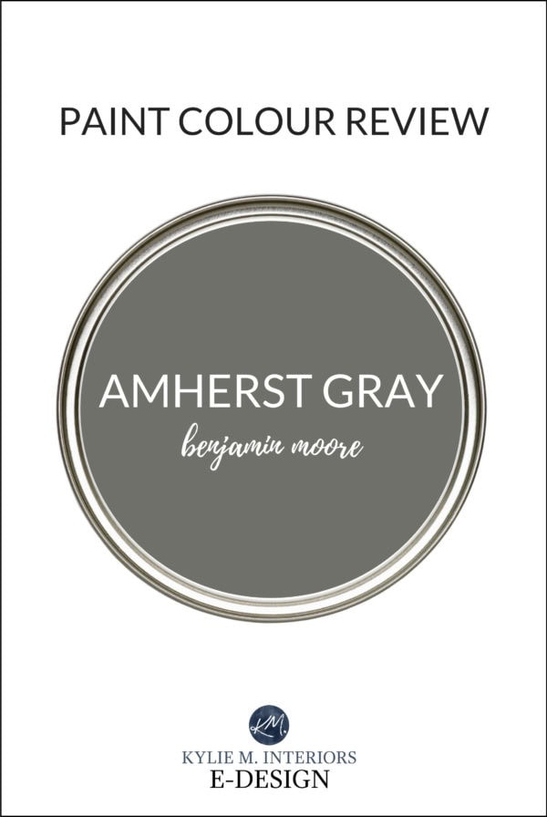 Benjamin Moore Amherst Gray HC-167: Paint Color Review