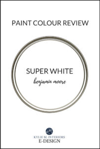Benjamin Moore Super White OC-152 / PM-1: Paint Color Review - Kylie M ...