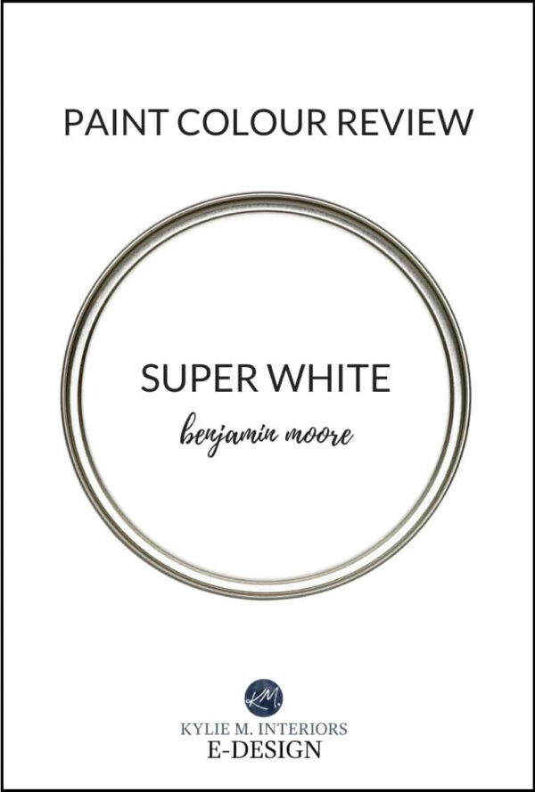 Benjamin Moore Super White OC-152 / PM-1: Paint Color Review - Kylie M ...