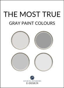 The Best Gray Paint Colors With NO UNDERTONES