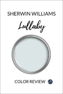Sherwin Williams Lullaby 9136: Paint Color Review