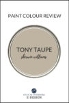 Sherwin Williams Tony Taupe SW 7038: Paint Color Review - Kylie M Interiors