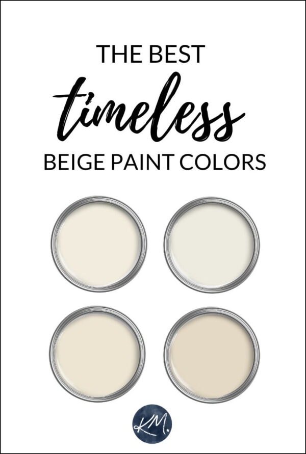 The 4 Most Timeless Beige Paint Colors