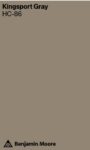 BENJAMIN MOORE KINGSPORT GRAY HC-86: Paint Color Review