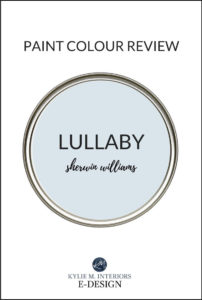 Sherwin Williams Lullaby - THE BEST BLUE: Paint Color Review