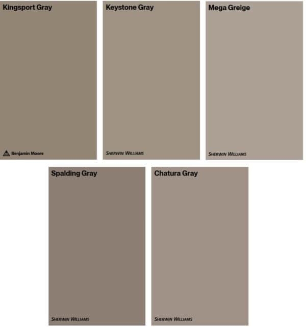 BENJAMIN MOORE KINGSPORT GRAY HC-86: Paint Color Review