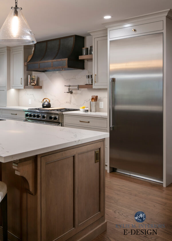 The Best Cabinet Colors With GE Cafe Matte Black Appliances