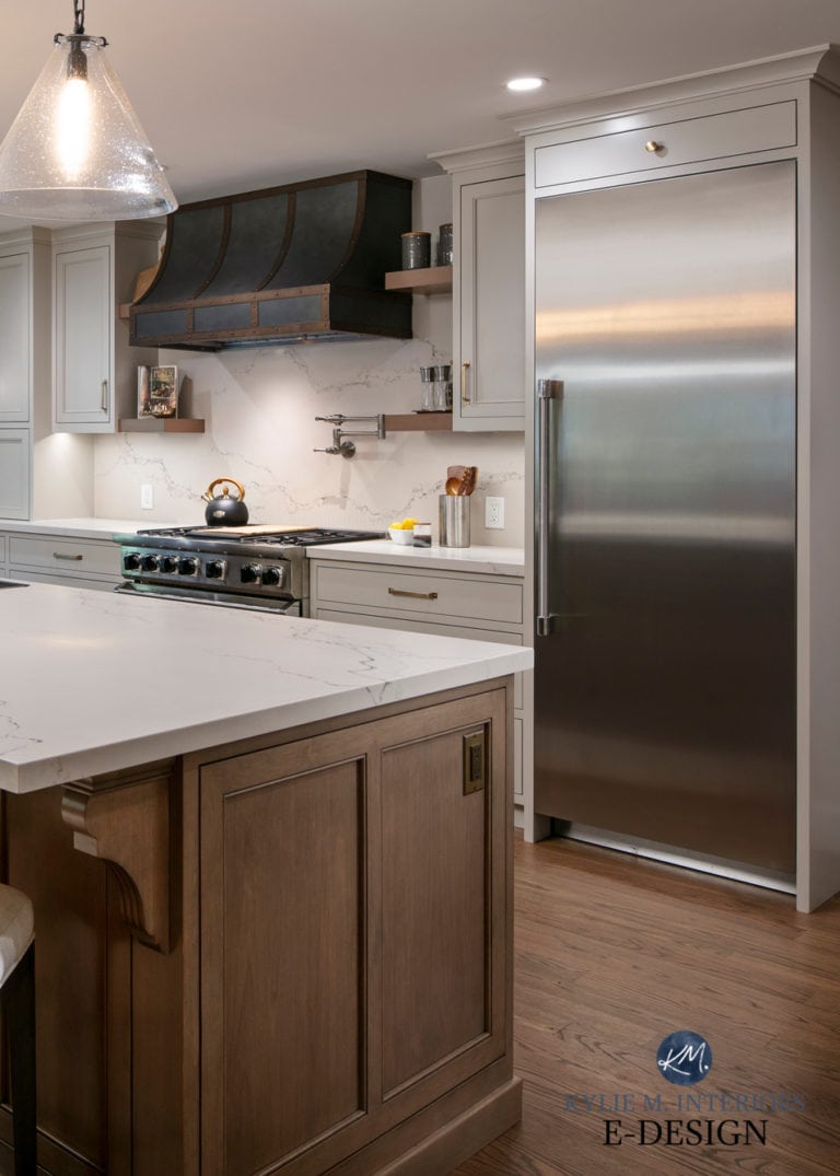 The Best Cabinet Colors With GE Cafe Matte Black Appliances