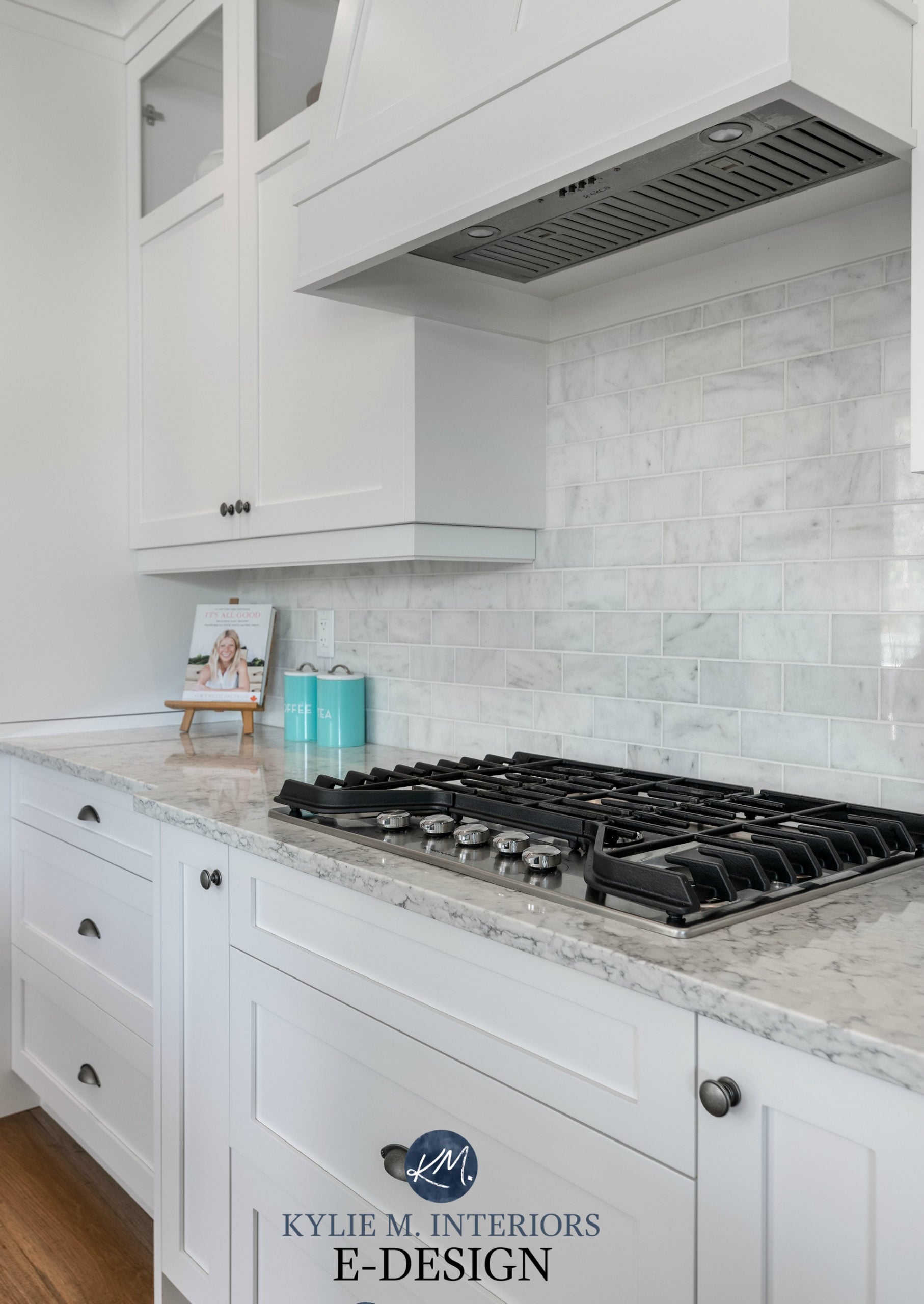 EQLOO 48 In. W X 4 In. H Engineered Stone Backsplash For Bathroom ...