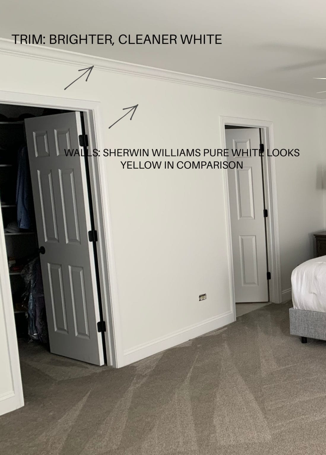 Which Two White Paint Colors Go Together?