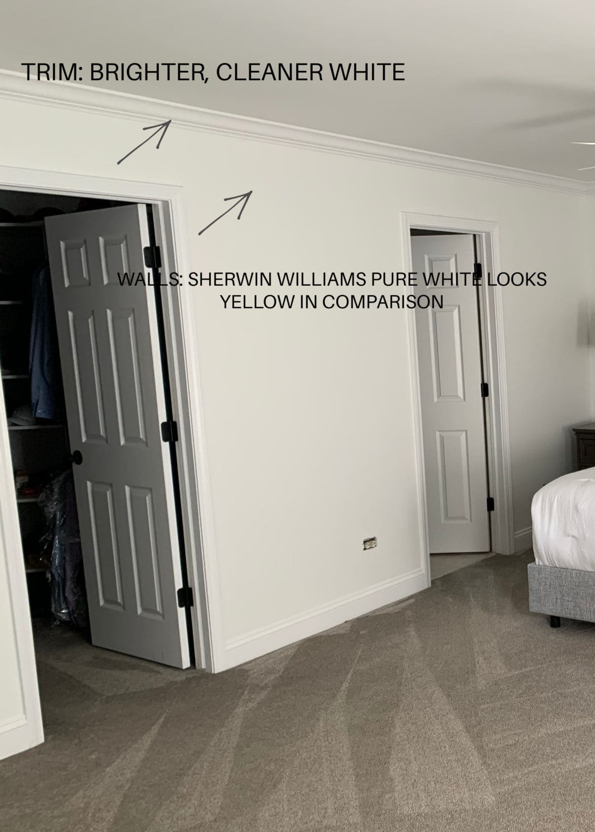 Which Two White Paint Colors Go Together?