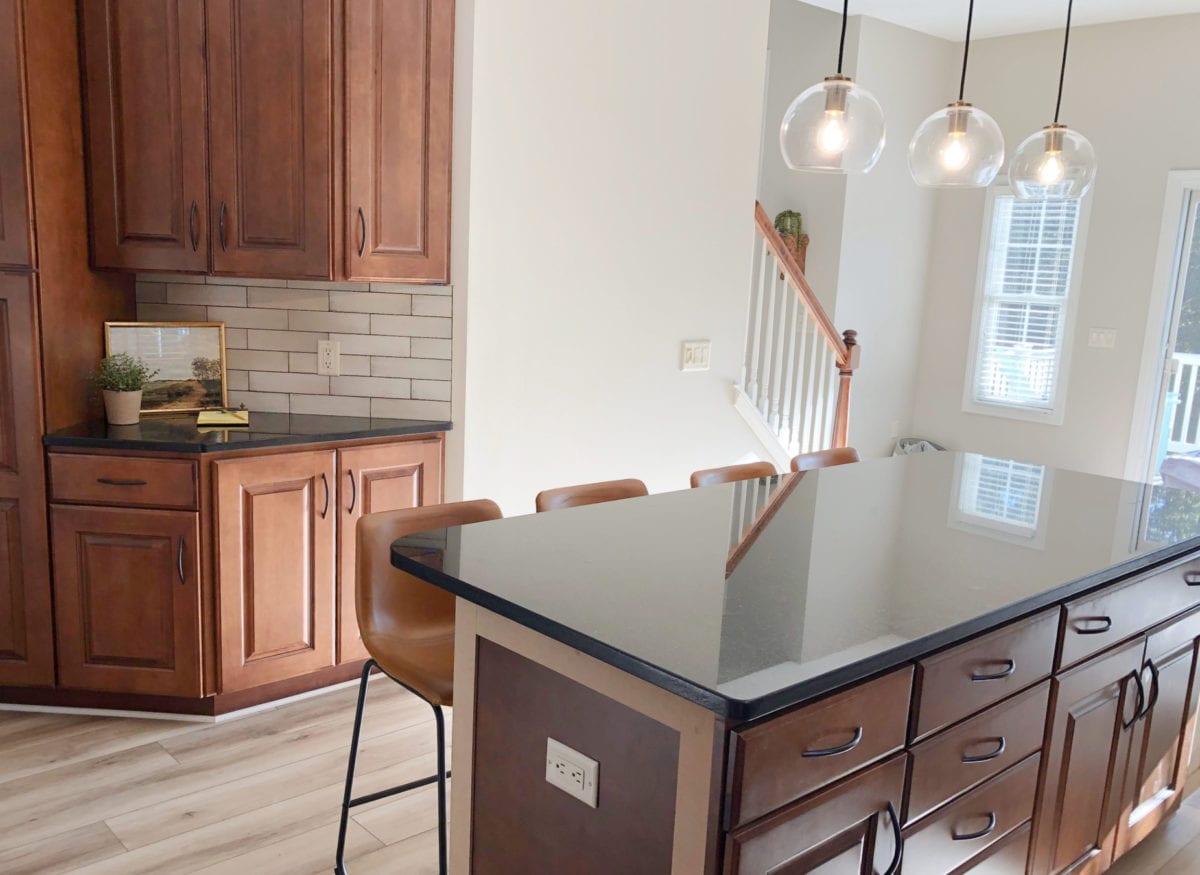 WOOD KITCHEN CABINET UDPATES: REAL HOMES & REAL BUDGETS!