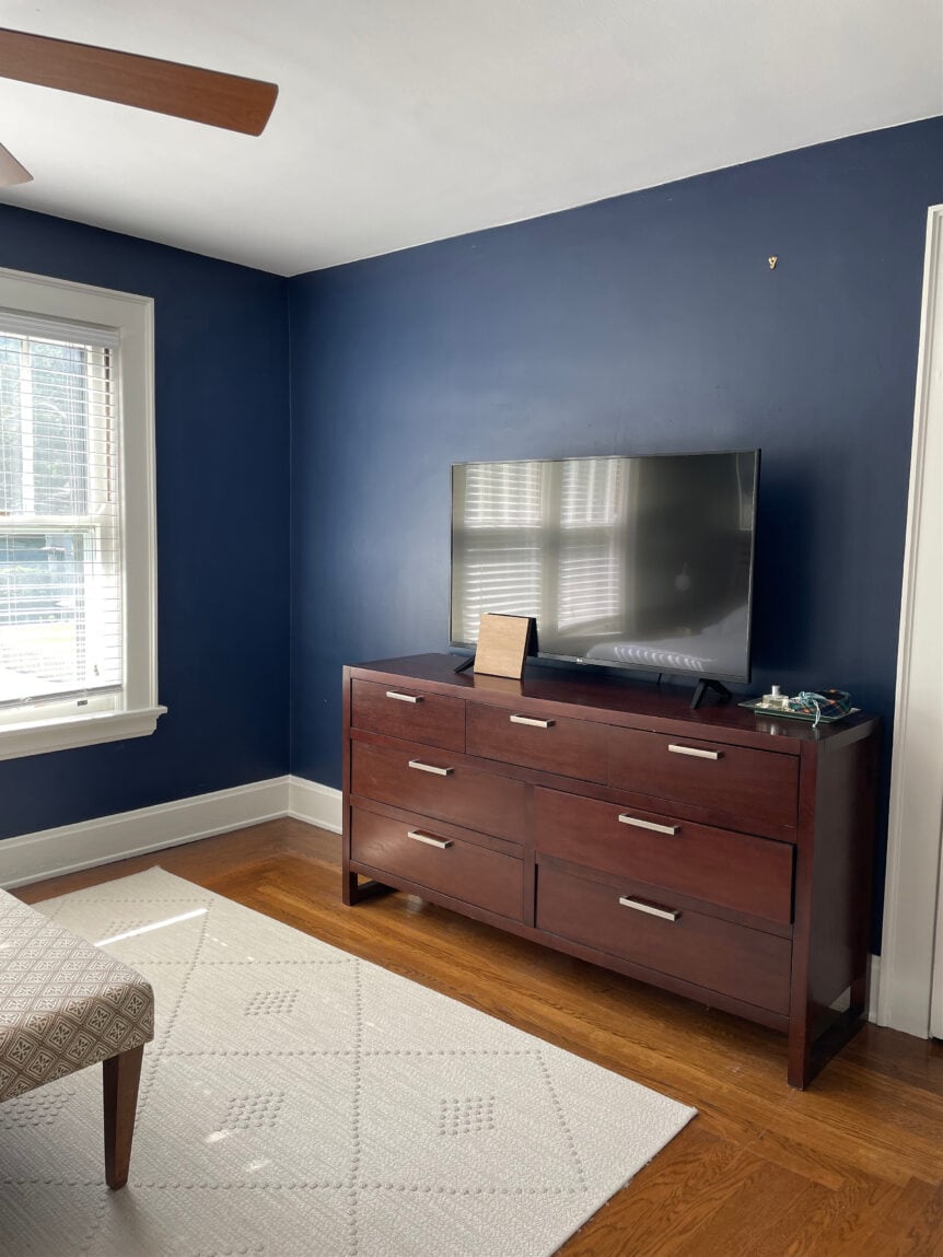 Sherwin Williams Naval (6244): Undertones, LRV, & Best Uses