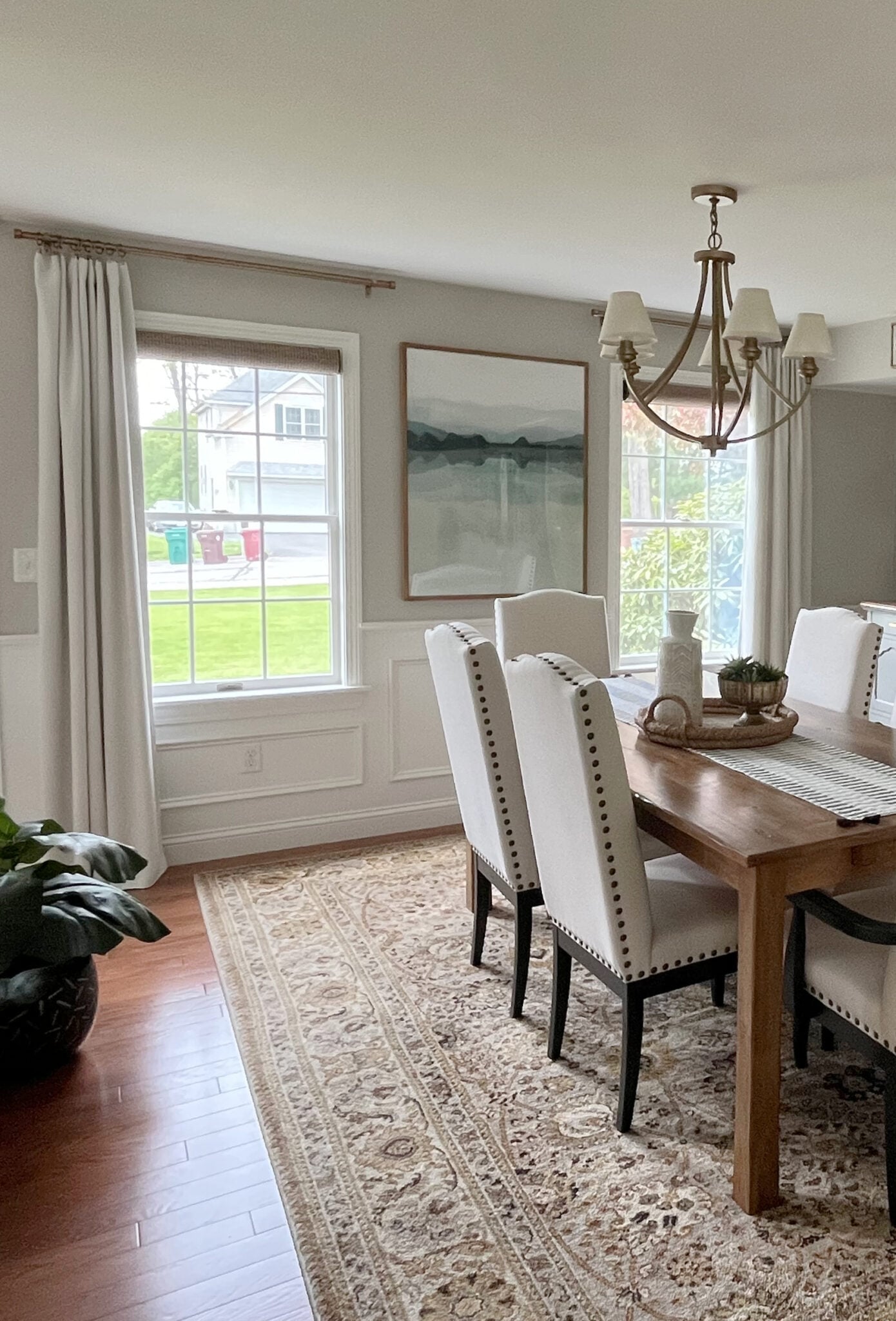 The Best Paint Colors to GO WITH Red Wood Stains: Oak, Cherry, Maple