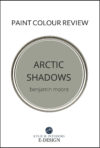 Benjamin Moore Arctic Shadows 1559: Paint Color Review