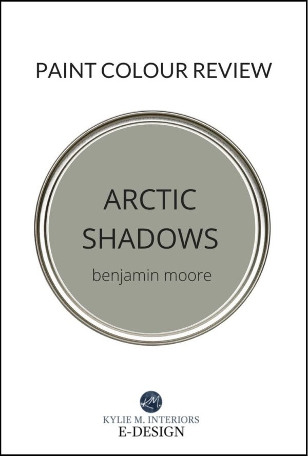 Benjamin Moore Arctic Shadows 1559: Paint Color Review